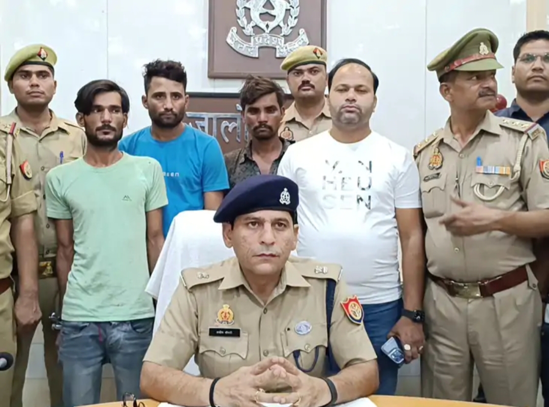 Guna Gangster Encounter; Uttar Pradesh Police | Operation Langda