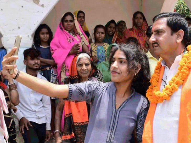 Bilaspur Loksabha Seat Information BJP Minister Tokhan Sahu | बिलासपुर को 28 साल में पहली बार ...