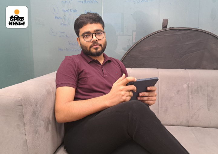 Online Plant Nursery; Indore Kyari Founder Agam Chaudhary Success Story ...