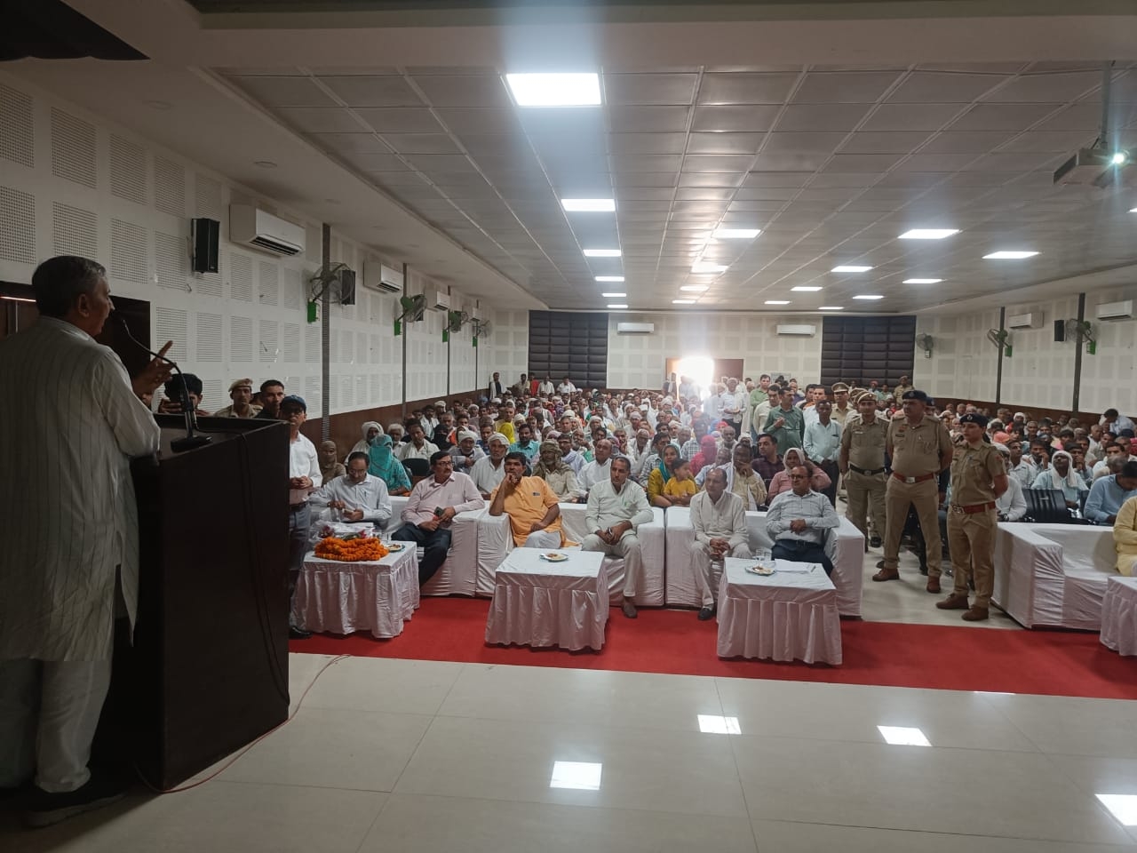 Haryana 100-100 square yard plots distributed Registry | Bhiwani News ...