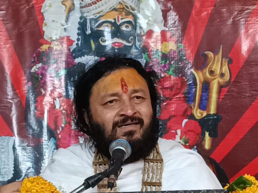 Conclusion of three day Shani Katha in Indore | इन्दौर में तीन दिवसीय ...