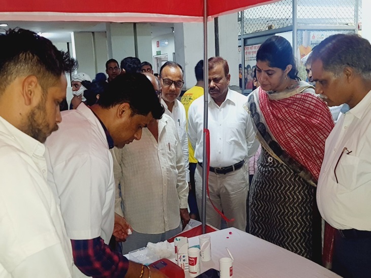 Haryana Rohtak ADC Vaishali Singh started anemia free campaign | रोहतक ...