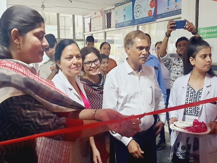 Haryana Rohtak ADC Vaishali Singh started anemia free campaign | रोहतक एडीसी ने शुरू किया ...