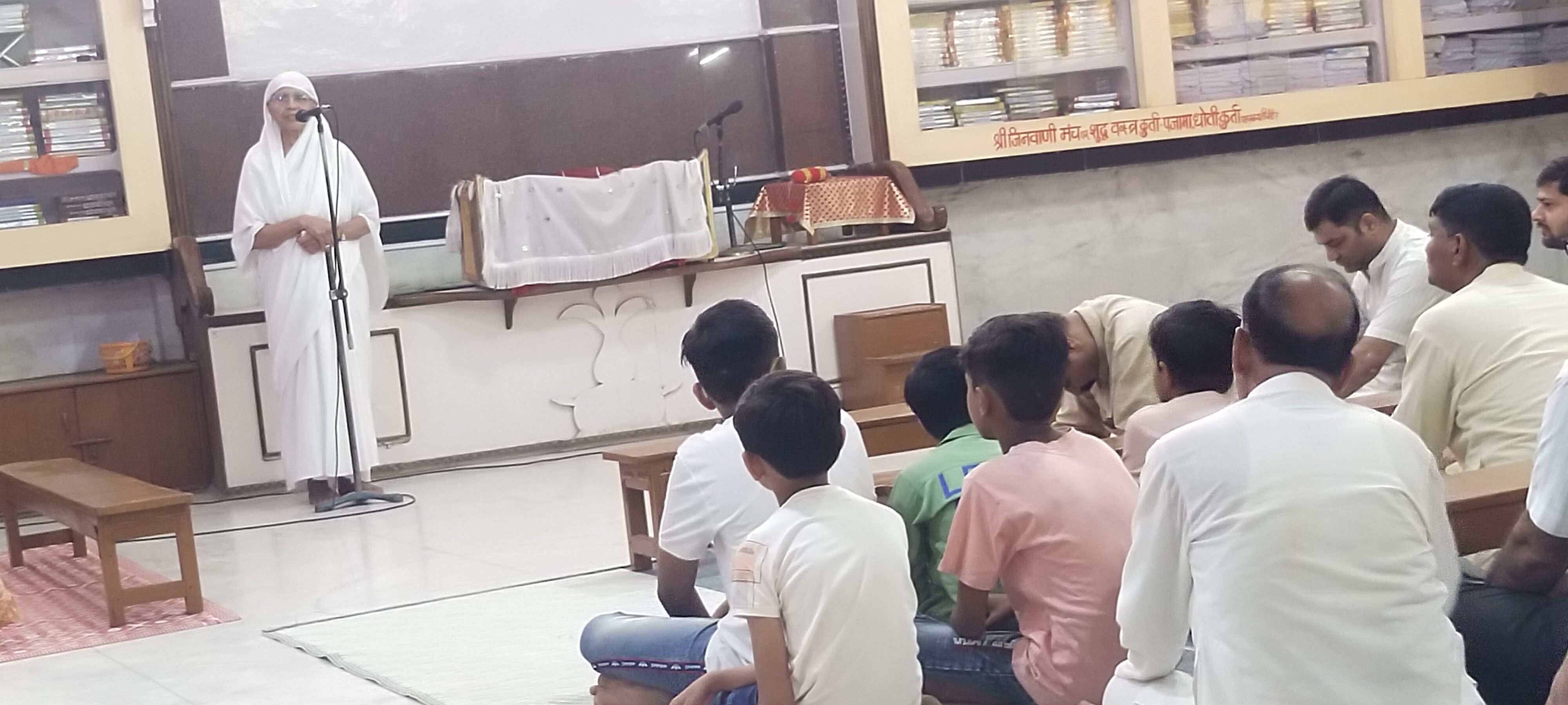 Mother Jinvani is the destroyer of all worlds: Brahma. Kiran Didi ...