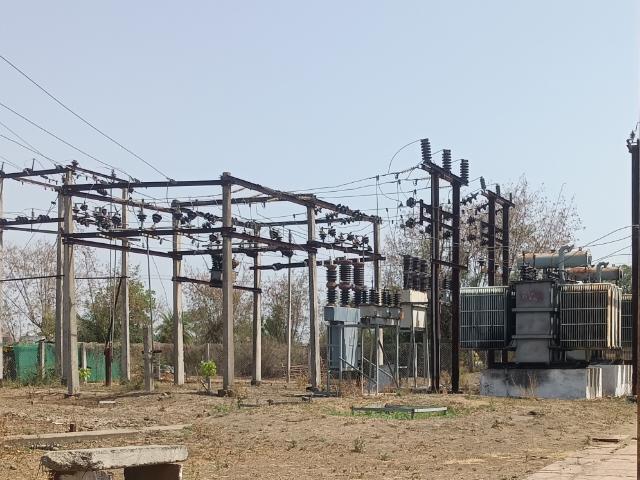 Electricity was cut off in these villages including Chhatri due to ...