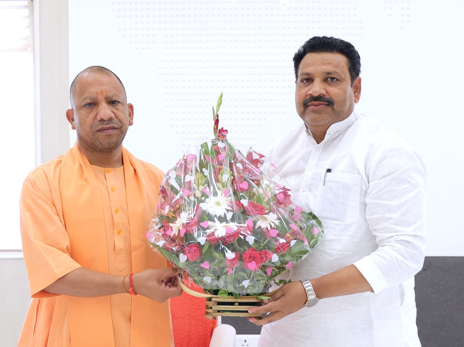 Anup Balmiki, the newly elected MP from Hathras | हाथरस के नवनिर्वाचित ...