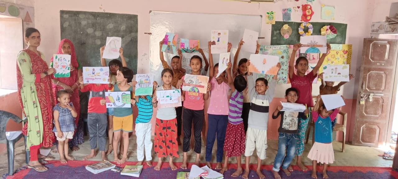 International Day Against Child Labor was organized in Majipura ...