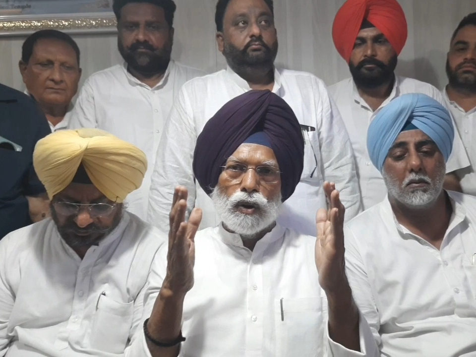 Fatehgarh Sahib MP Amar Singh spoke On BJP And AAP | फतेहगढ़ साहिब में ...