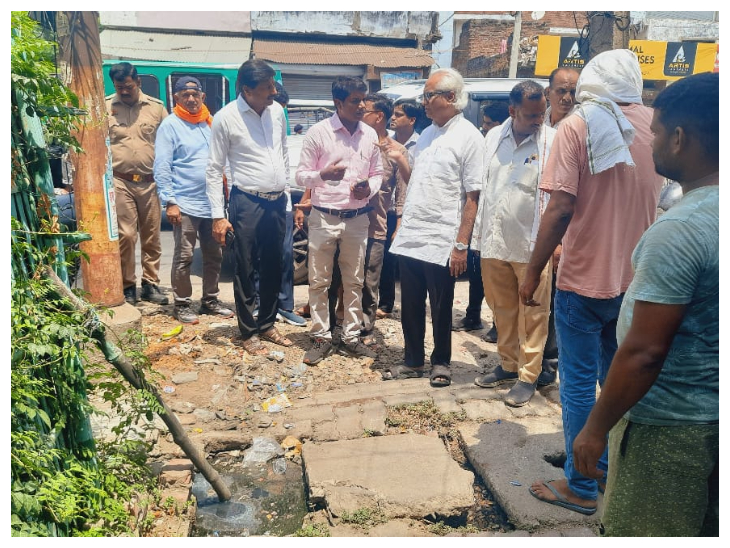 Correct the system in time: Dr. Neeraj Bora | अव्यवस्था देख विधायक ...