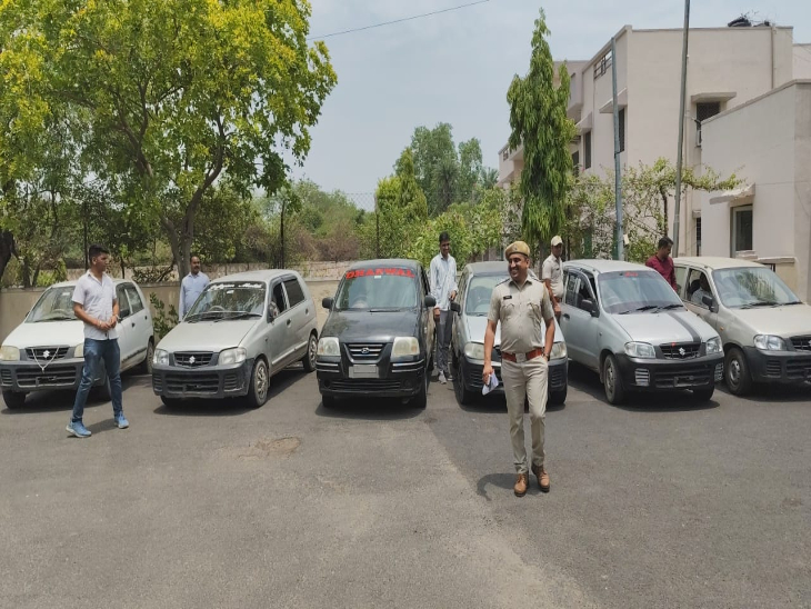 Rajasthan kota Car theft accused arrested, Islam, Tonk, Alto car thief ...