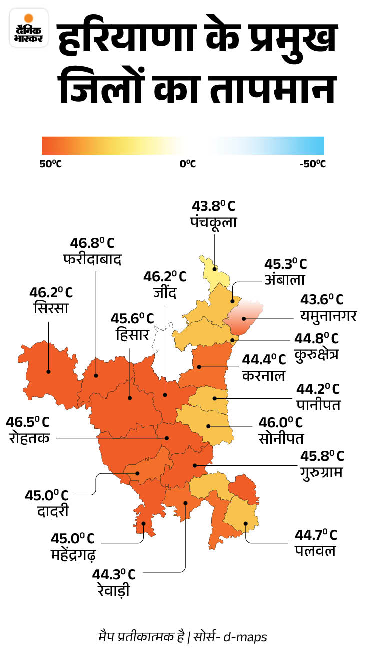 Haryana Weather Alert Ambala Panchkula Karnal Panipat Hisar Sirsa ...