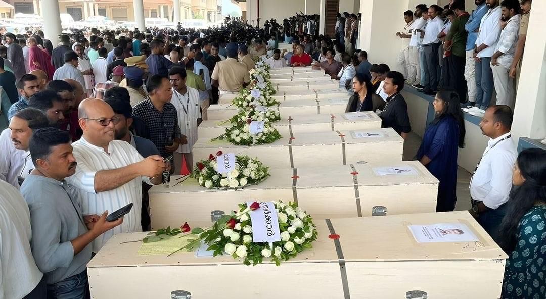 Kuwait Fire UP People Dead Bodies | Gorakhpur Angad Gupta Jairam ...