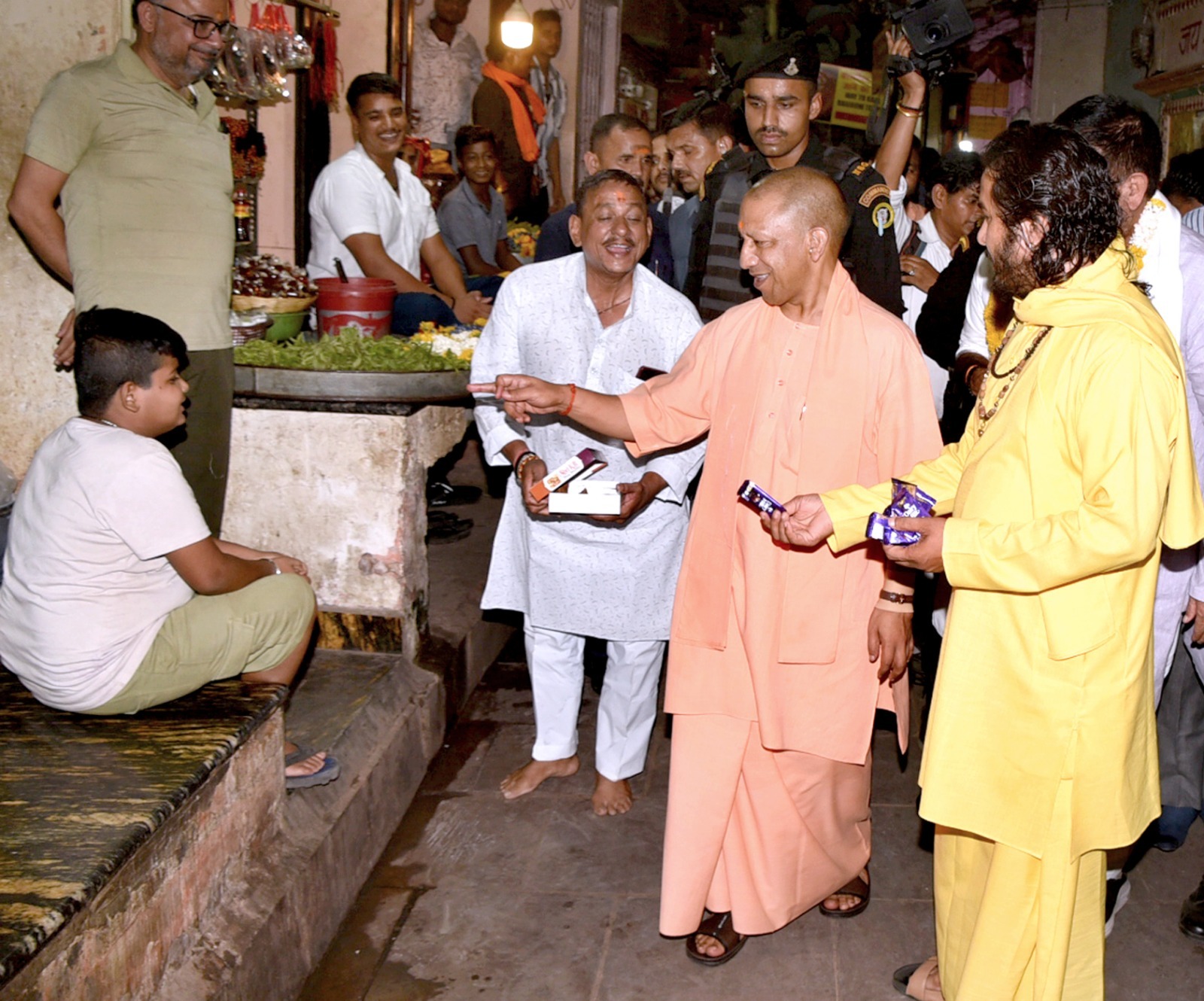 The Chief Minister found the pace of ropeway construction slow during ...