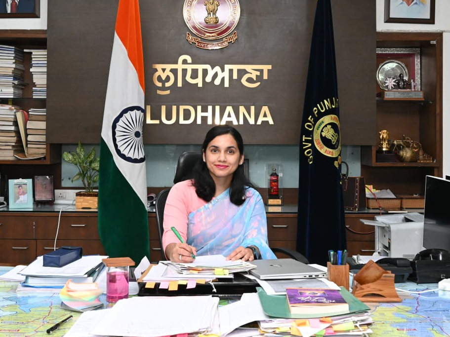 Punjab Ludhiana Flood Control Center Established DC Sakshi Sahni Order ...