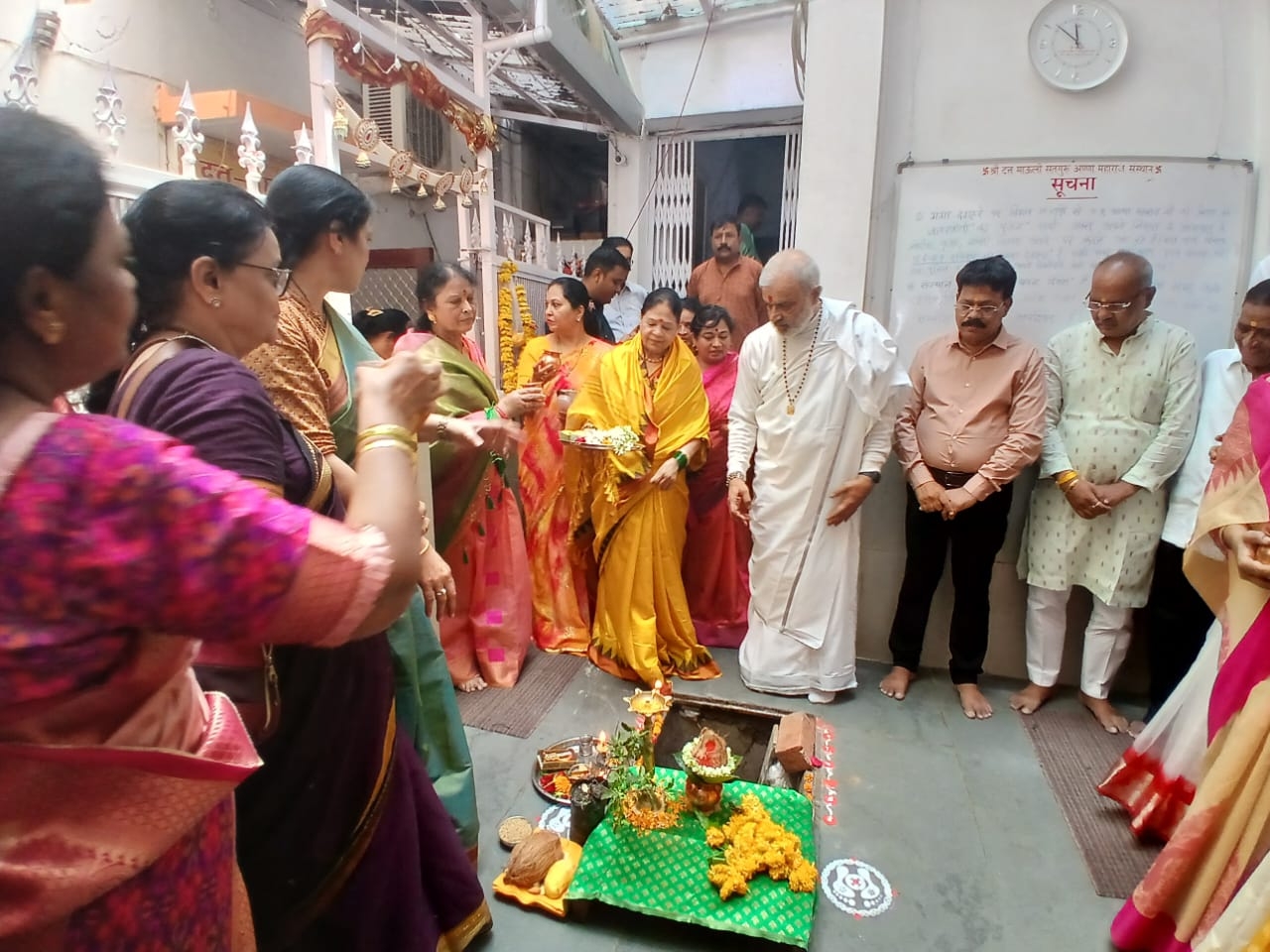 Ganga Dussehra at Sridatta Mauli Sadguru Anna Maharaj Institute ...
