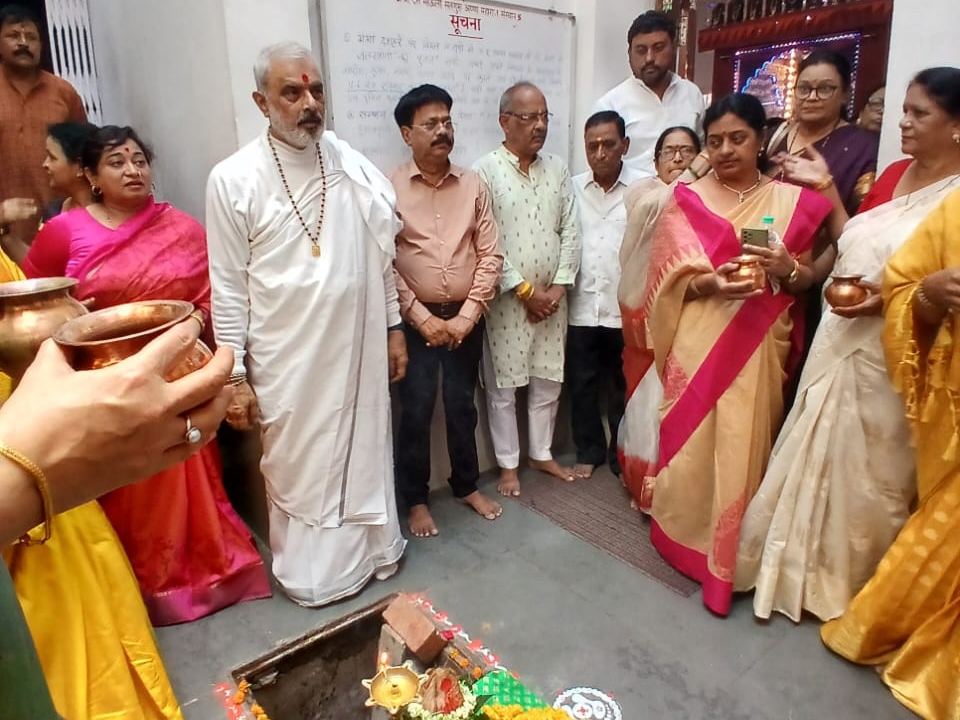 Ganga Dussehra at Sridatta Mauli Sadguru Anna Maharaj Institute ...