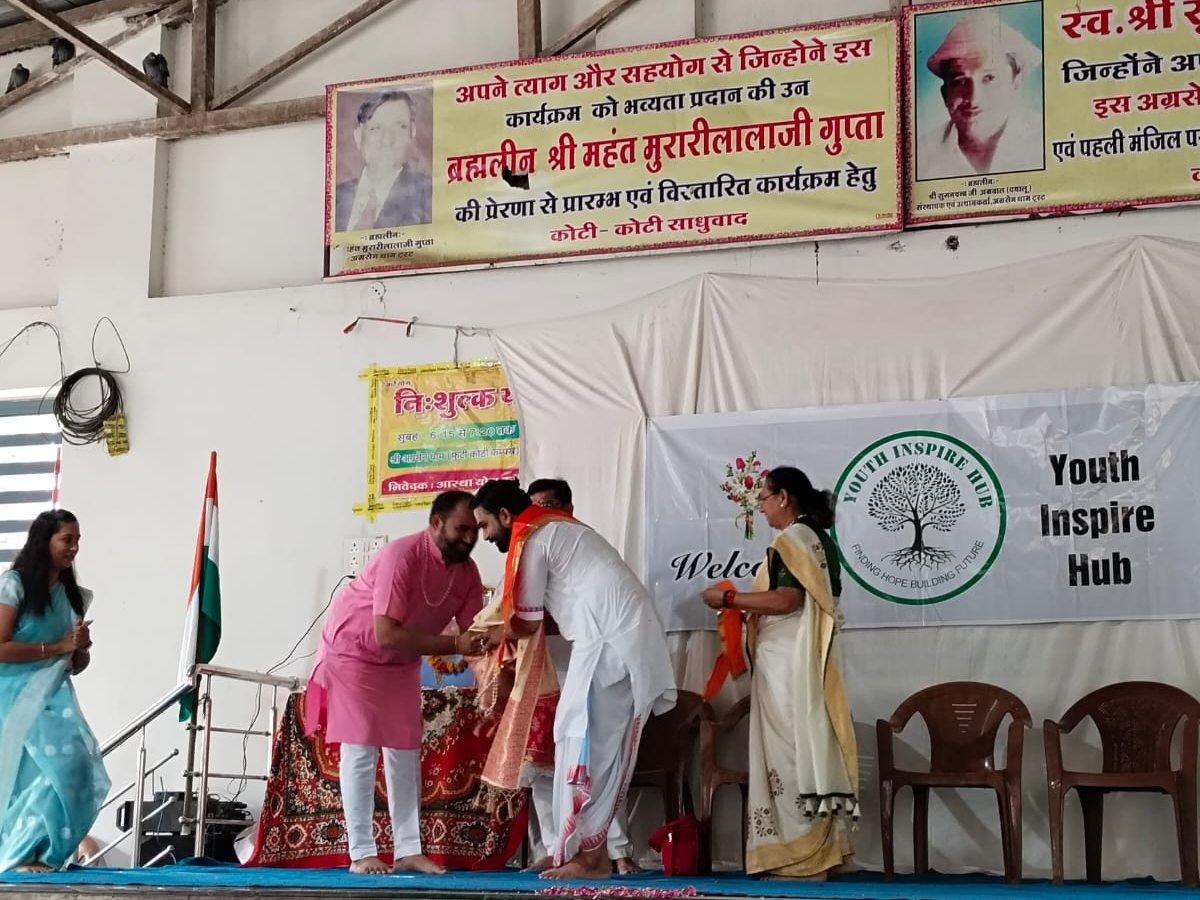 Program of Youth Inspire Hub organization in Indore