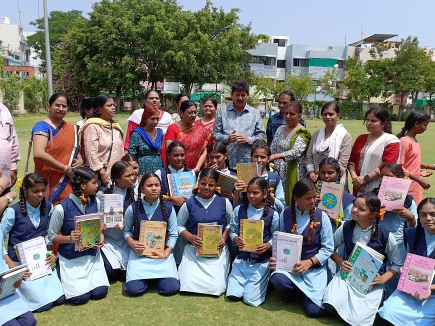 Entrance festival celebrated in Government Girls Higher Secondary ...