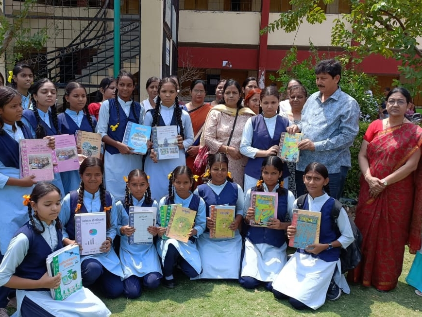 Entrance festival celebrated in Government Girls Higher Secondary ...