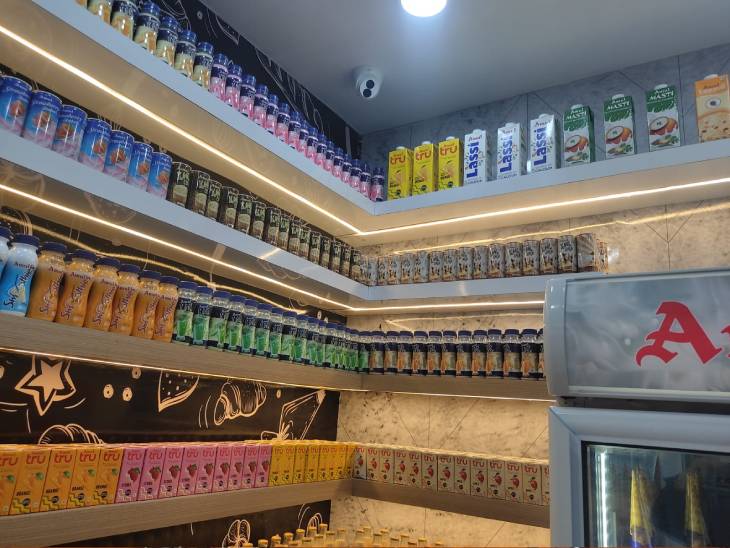 Amul booths opened at Ghaziabad Rapid Rail stations | गाजियाबाद के ...