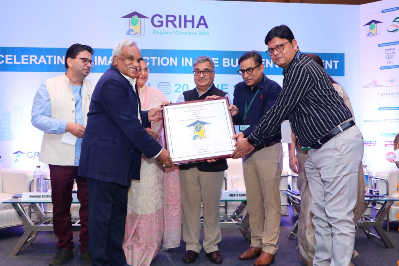 Rudraksh Convention Center of Varanasi receives Griha Award | वाराणसी ...