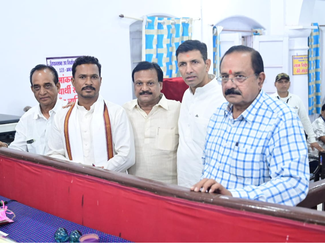 Chhindwara Amarwara By Election 2024 Nomination Update | BJP Congress ...