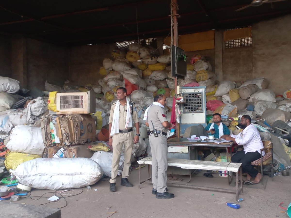 Police checking at junk shops, instructions not to buy stolen goods and ...