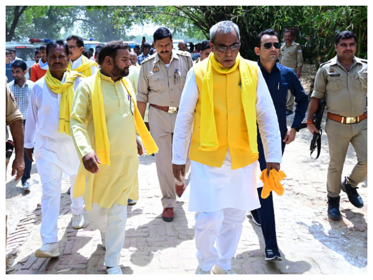 SBSP president Omprakash Rajbhar's announcement Announcement of ...