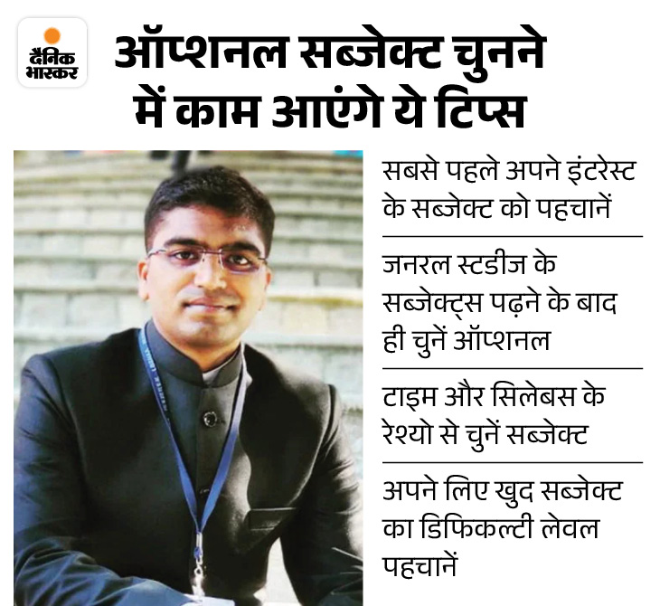 UPSC Topper Story; IAS Officer Anshuman Raj Strategy | IAS Toppers ...