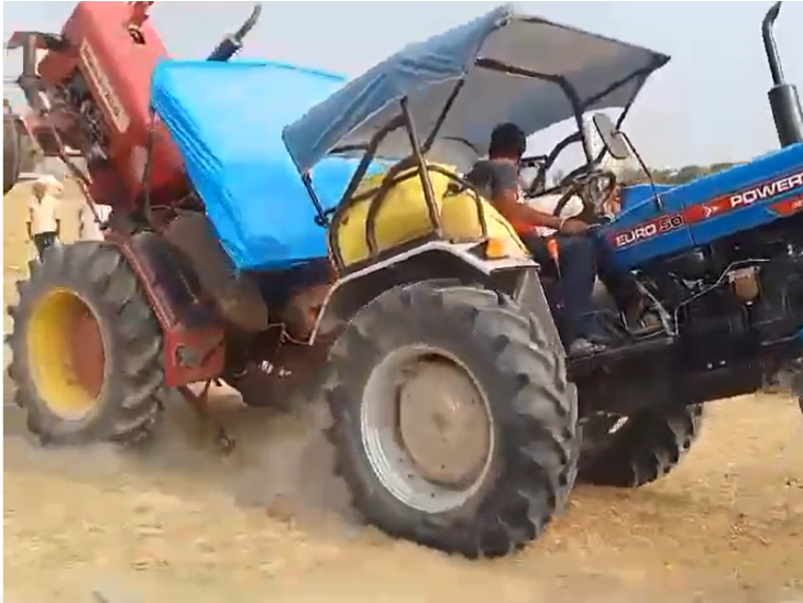 Accident happened during stunt with tractor, death