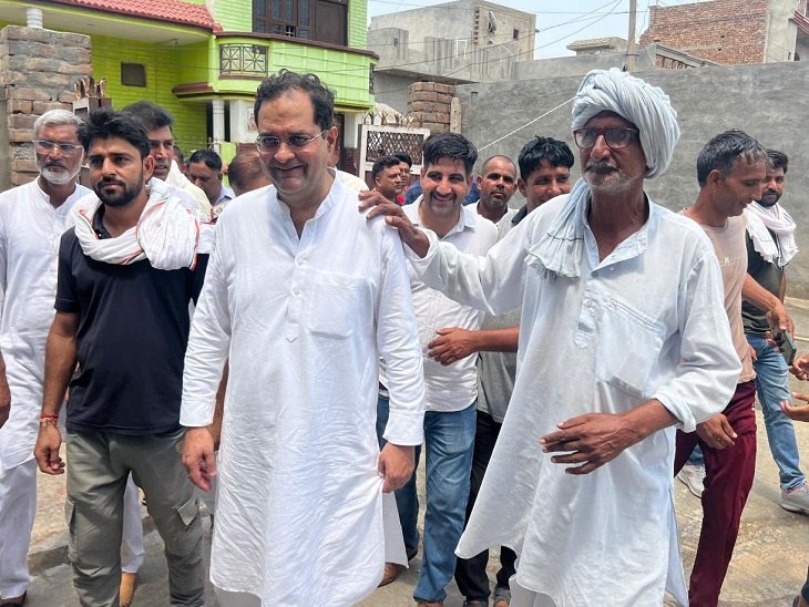 Haryana Former MP Brijendra Singh on Hisar MP Jai Prakash JP over Kiran ...