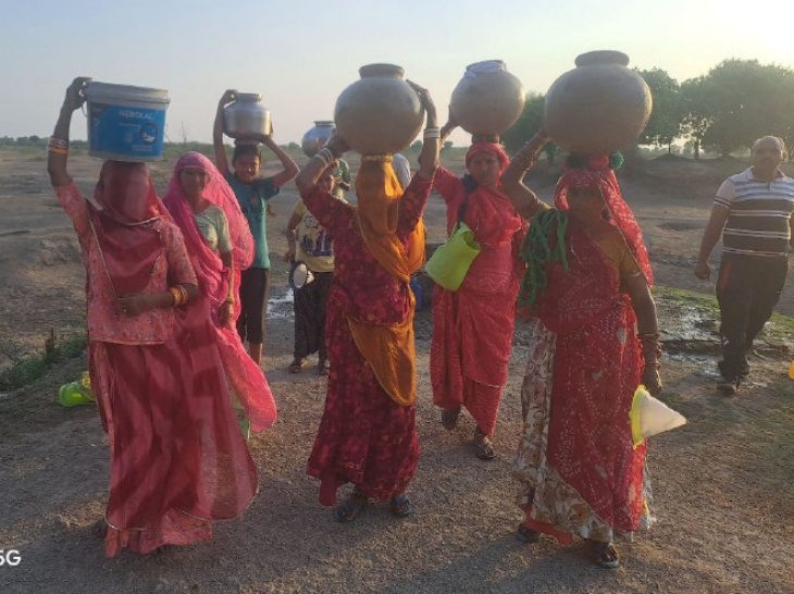 Rajasthan Village Water Crisis Story; Jal Jeevan Mission | Pali Nal ...