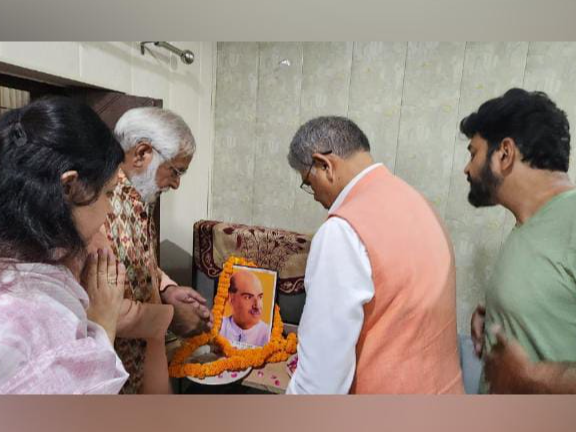 BJP celebrated the death anniversary of Shyamaprasad Mukherjee in ...