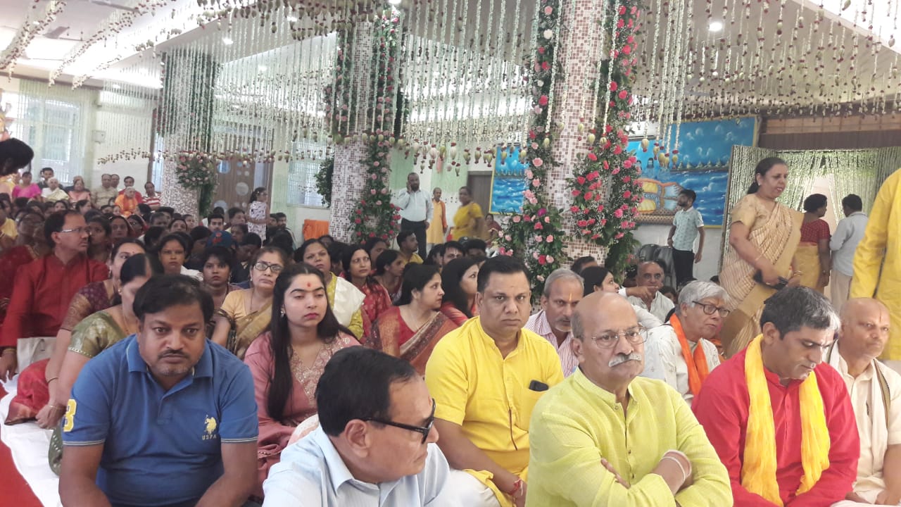 Lord Venkatesh became the groom, completed the auspicious rituals of ...