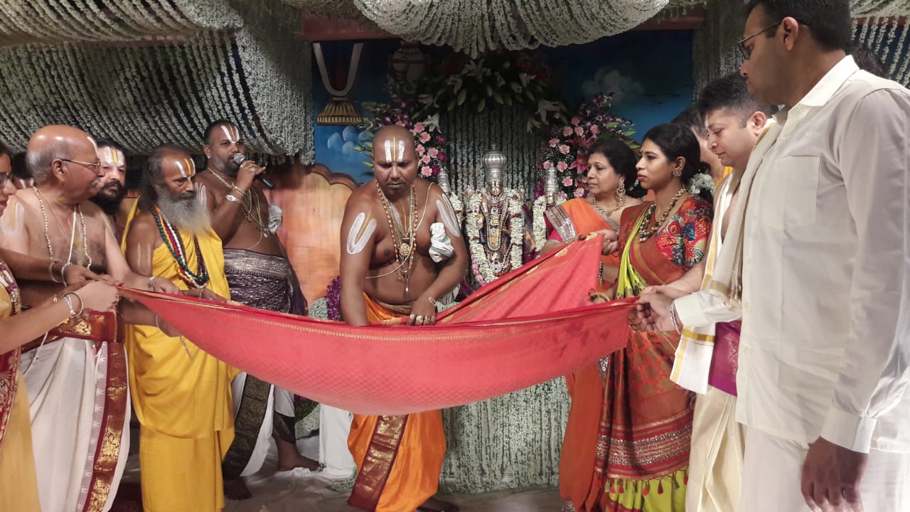Lord Venkatesh became the groom, completed the auspicious rituals of ...