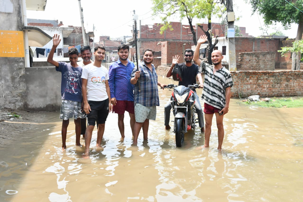 How prepared is Ayodhya for Ram devotees in the rain