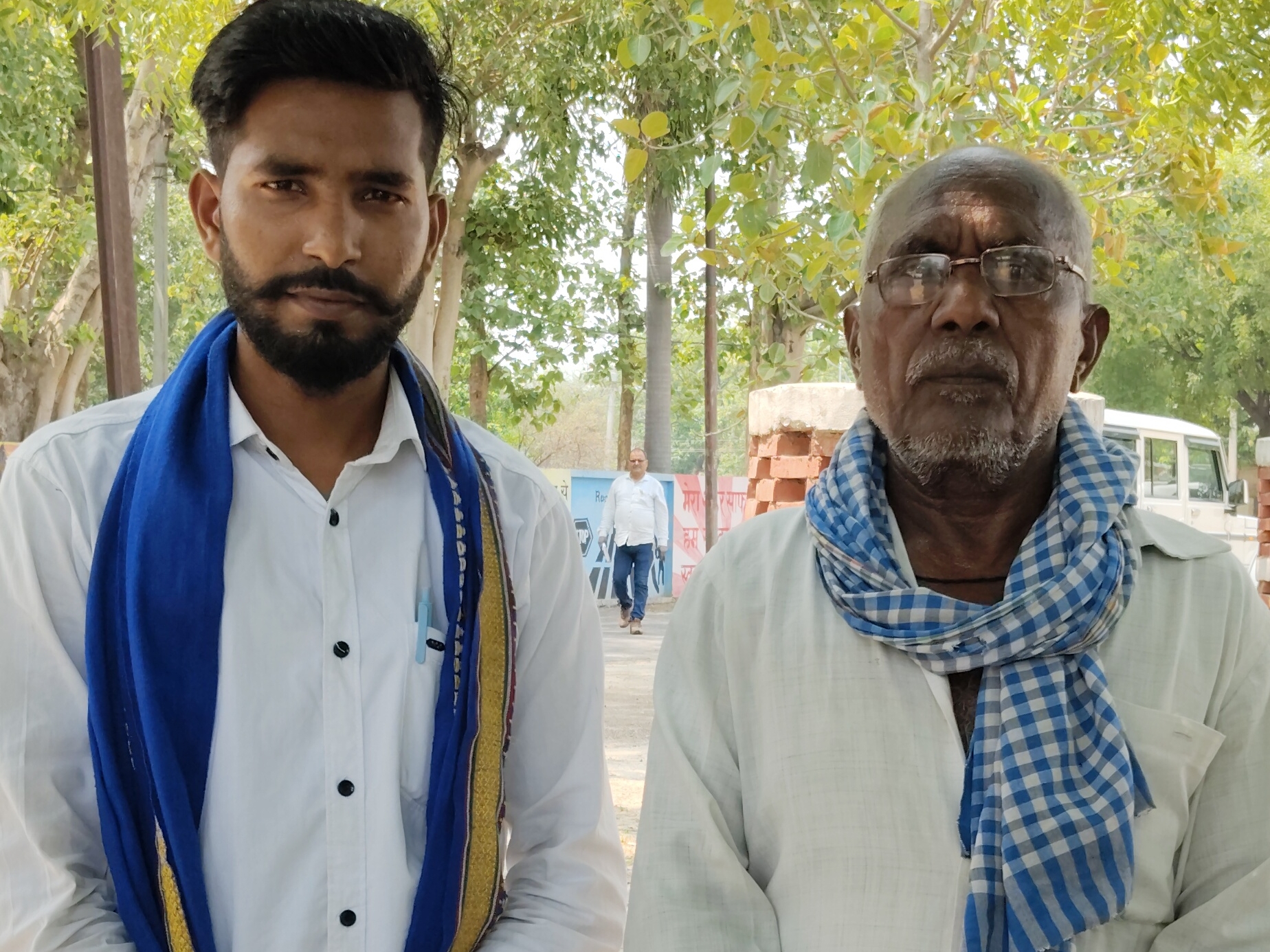 Kaushambi... middle aged man who was a victim of villagers' misbehavior ...