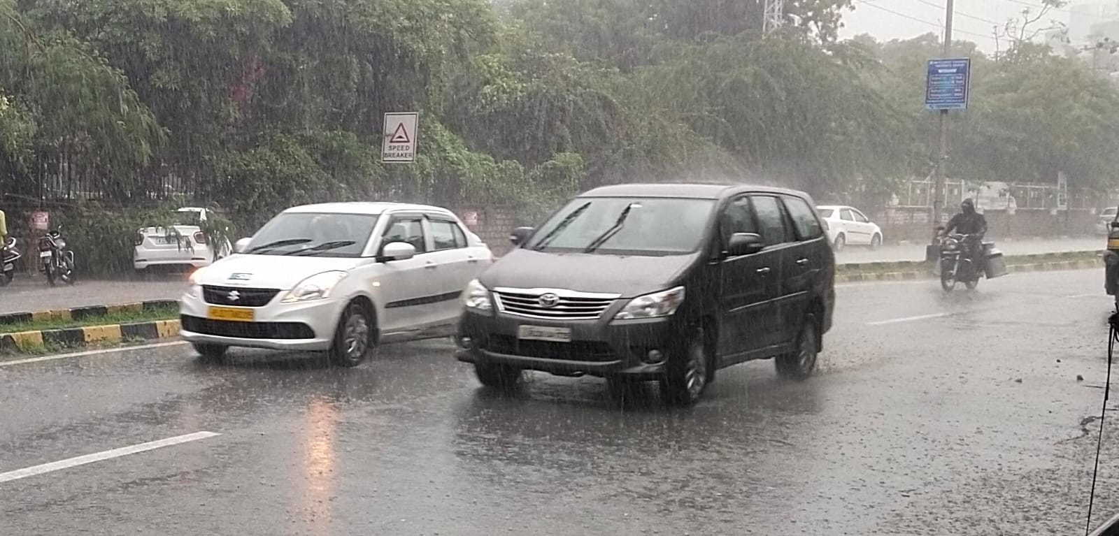 today Weather Update in Udaipur: 2 inches of rain at Uday Sagar in the ...
