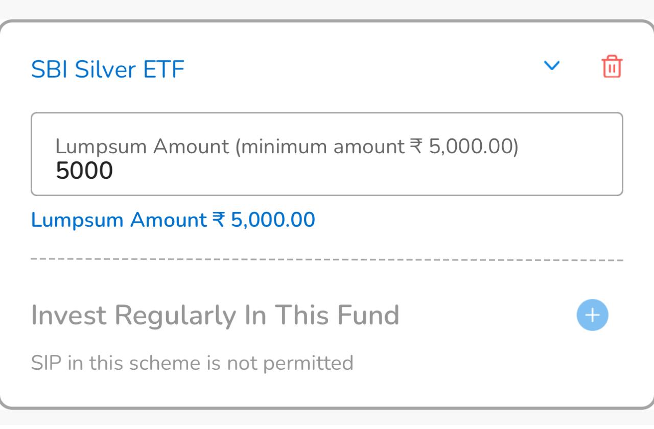 SBI Mutual Fund Silver ETF NFO Price Details (Minimum Investment) | Business News | SBI सिल्वर ...