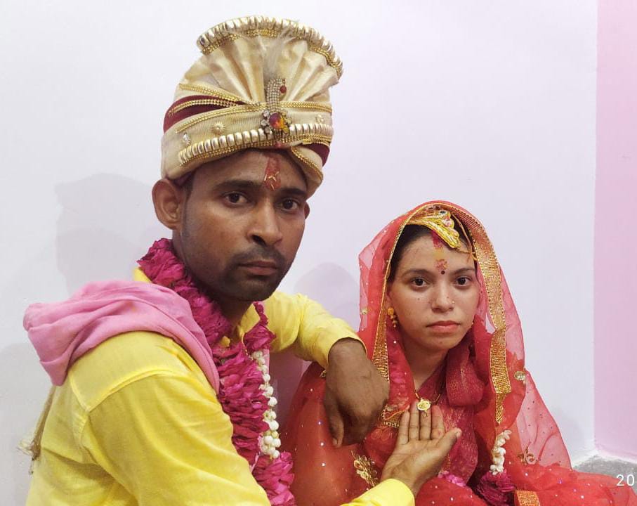 Samreen changed her religion because she did not like wearing burqa ...