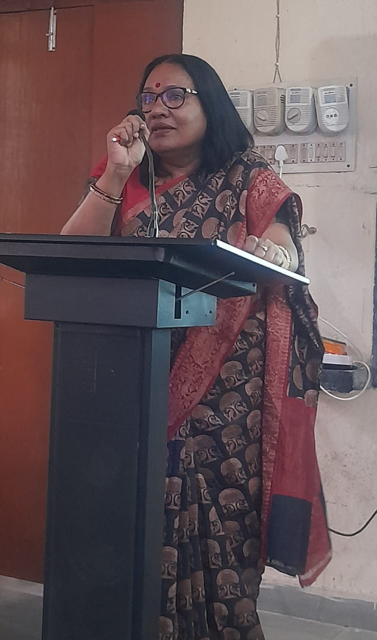 Avoid drug abuse: Prof. Poonam | मादक पदार्थों के दुरुपयोग से बचें : प्रो. पूनम - Hazaribagh ...