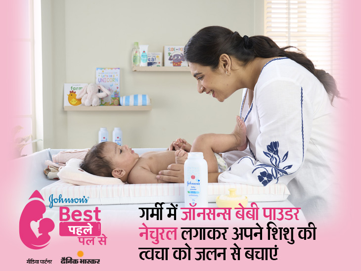 Protect your baby's skin from irritation in summer by applying JOHNSON ...