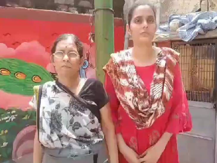 BJP councilor beat up a woman with kicks and punches in Varanasi ...