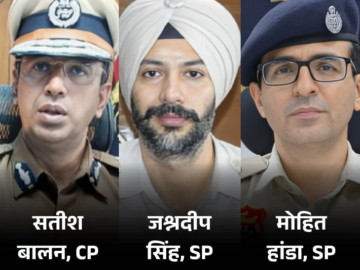 Haryana Karnal Police Department Major reshuffle update news, ulwinder ...
