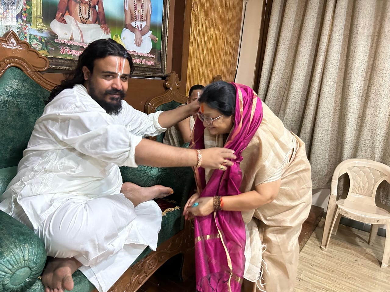 Preparations for Brahmotsavam and Rath Yatra at Sri Lakshmi Venkatesh ...