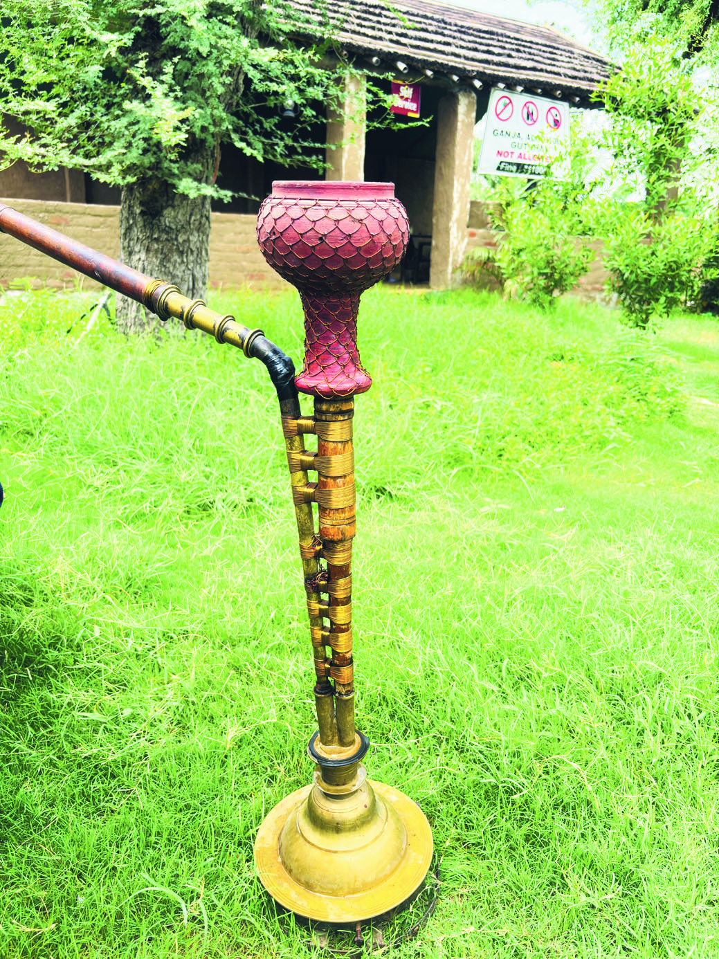 Hookah bars are being run under the guise of cafes and restaurants ...