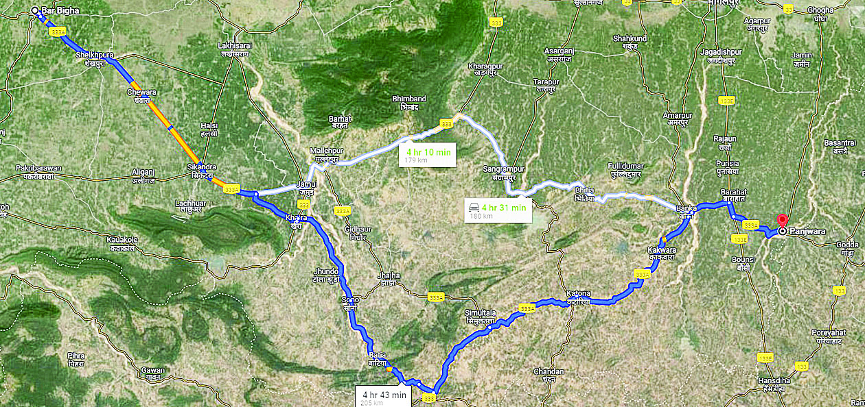 NH-333A will be made four lane from Barbigha to Panjwara | बरबीघा से ...