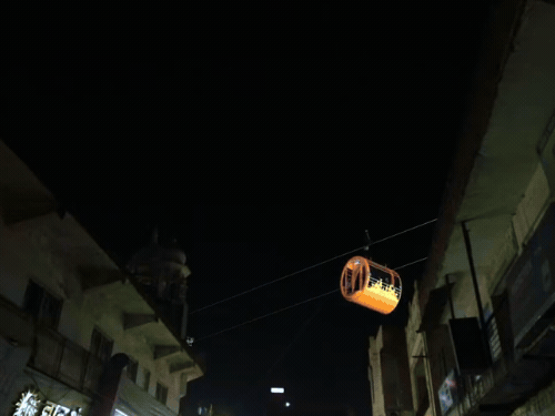 first rope-way transport IN VARANASI INDIA, KASHI rope-way NEWS UPDATE ...