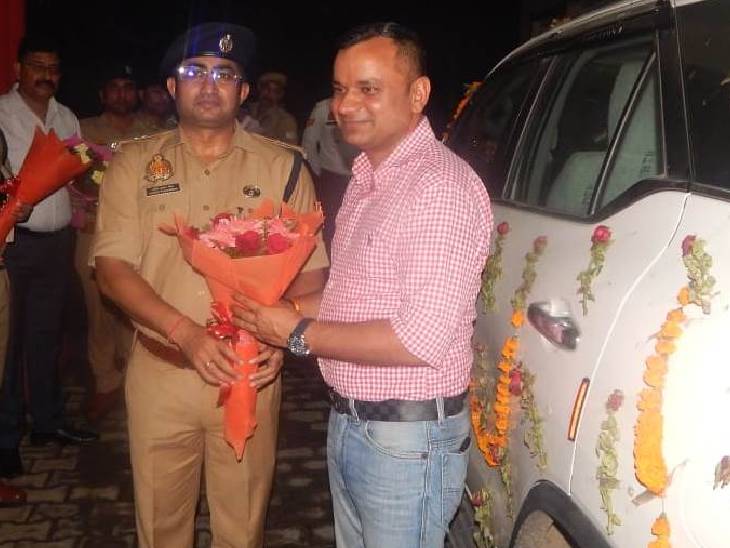 uttar pradesh, moradabad, IPS Satpal Antil has taken charge of SSP of ...