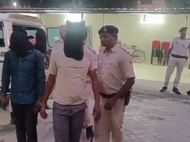 Begusarai police action is visible | बेगूसराय पुलिस का अपराध-अपराधी के ...